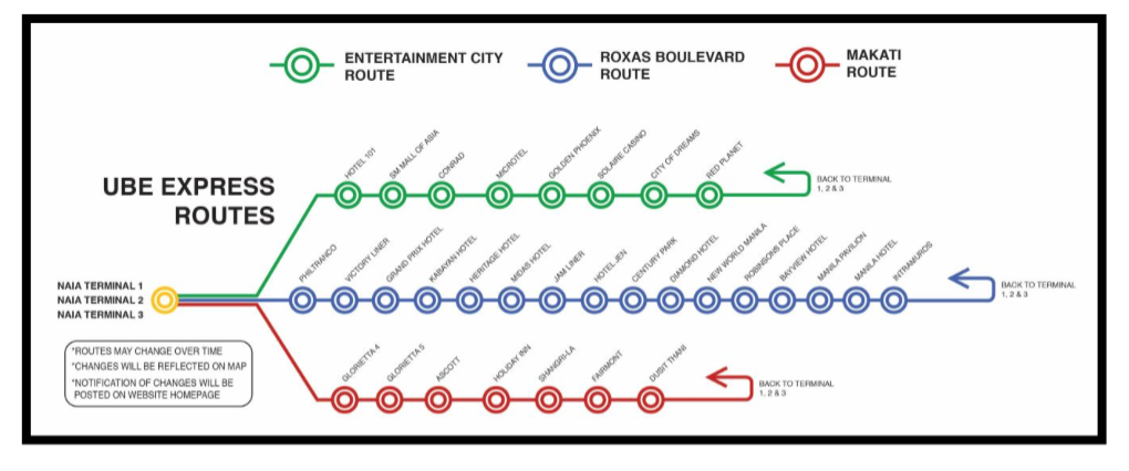 UBE EXPRESS, NAIA’S PREMIUM AIRPORT SERVICE - LoveThePhilippines